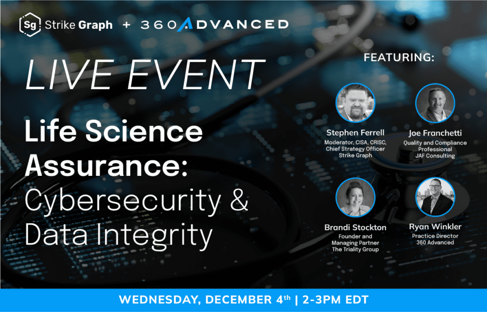 Life Science Assurance: Cybersecurity & Data Integrity